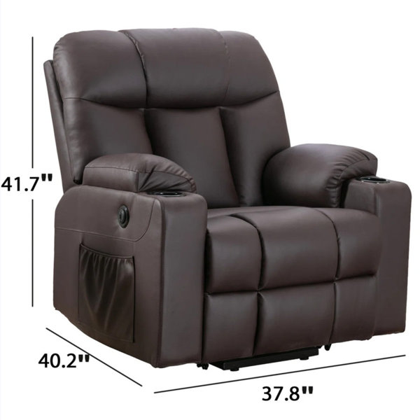 Bonzy leather recliner store